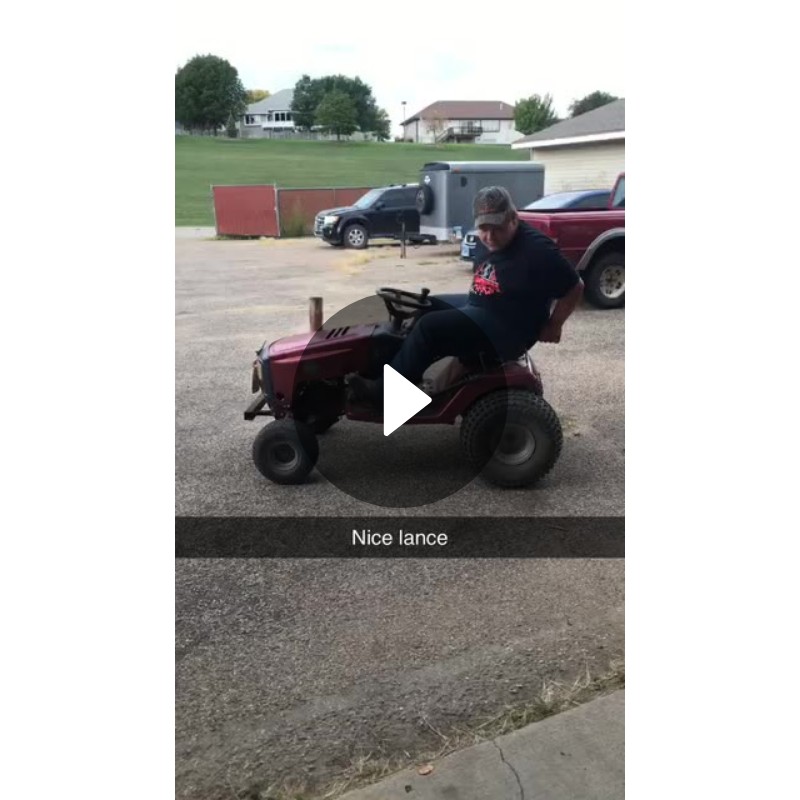 Nice lance | Spotlight on Snapchat