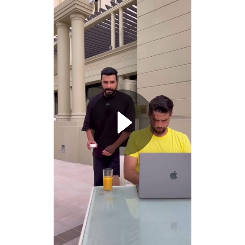Ahmed Hossam's Clever Prank on His Friend with Orange Juice | Video by ...