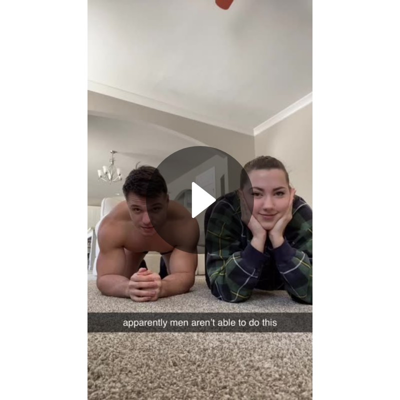 apparently men aren’t able to do this | Spotlight on Snapchat