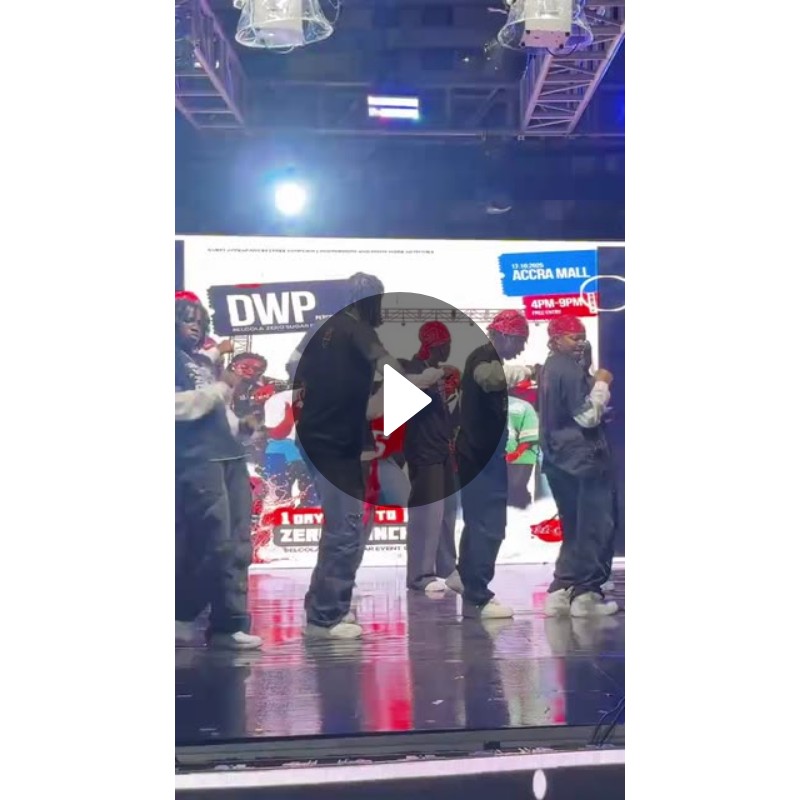 Lisa Quama (@lisaquama0) | Dancehall performance at Accra Mall. | Spotlight
