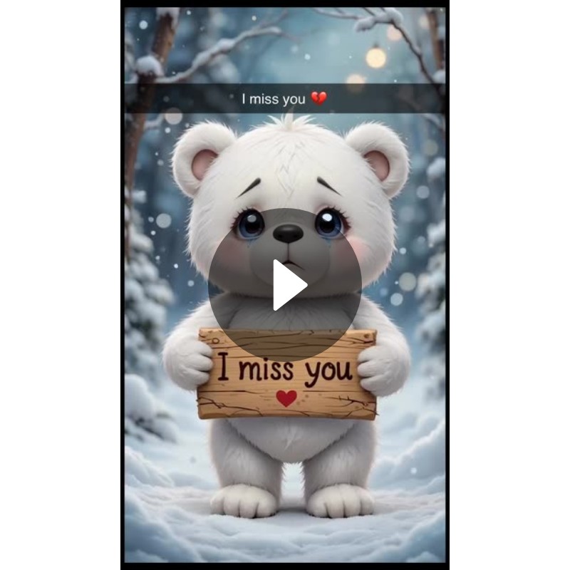 I miss you 💔 | Spotlight on Snapchat