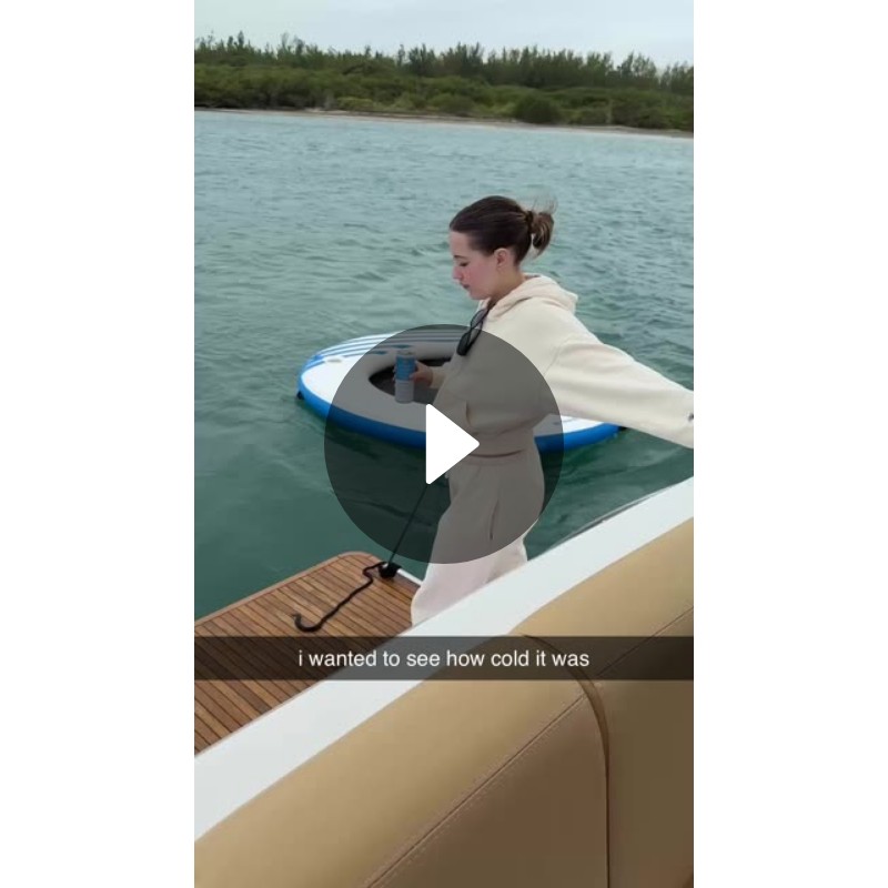 i wanted to see how cold it was | Spotlight on Snapchat