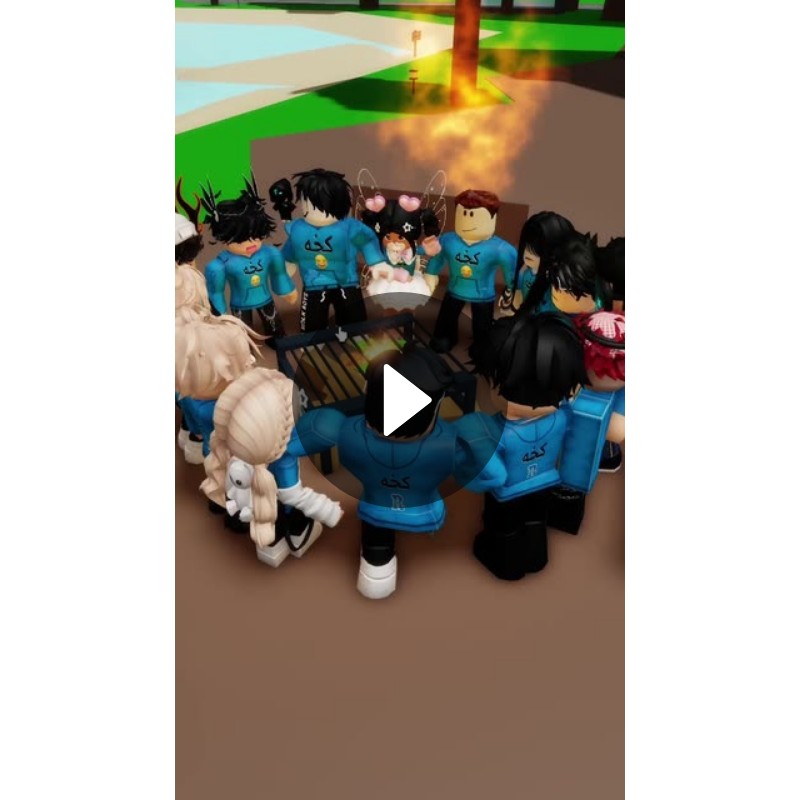 رقصة شبة نار لكن مع المتابعين في روبلوكس 😂💛🔥 #روبلوكس #اكسبلور #roblox ...