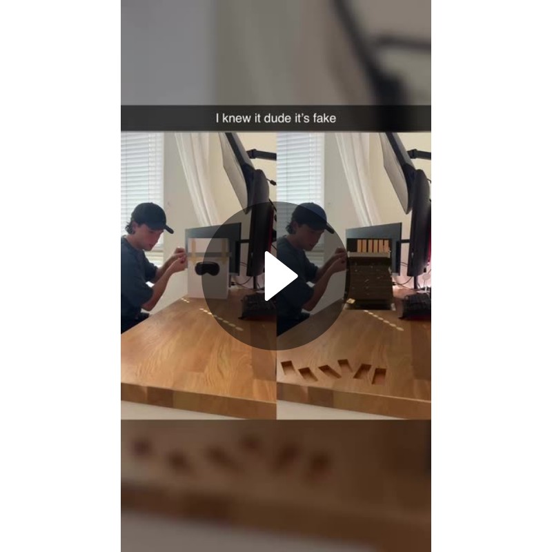 I knew it dude it’s fake | Spotlight on Snapchat