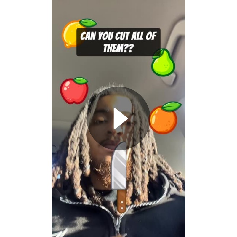 Can you cut all of them?? | Spotlight on Snapchat