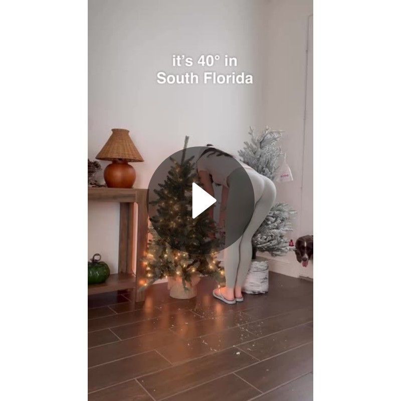 Sophie's Christmas Tree Decorating Routine | Holiday Home Tour | Video ...