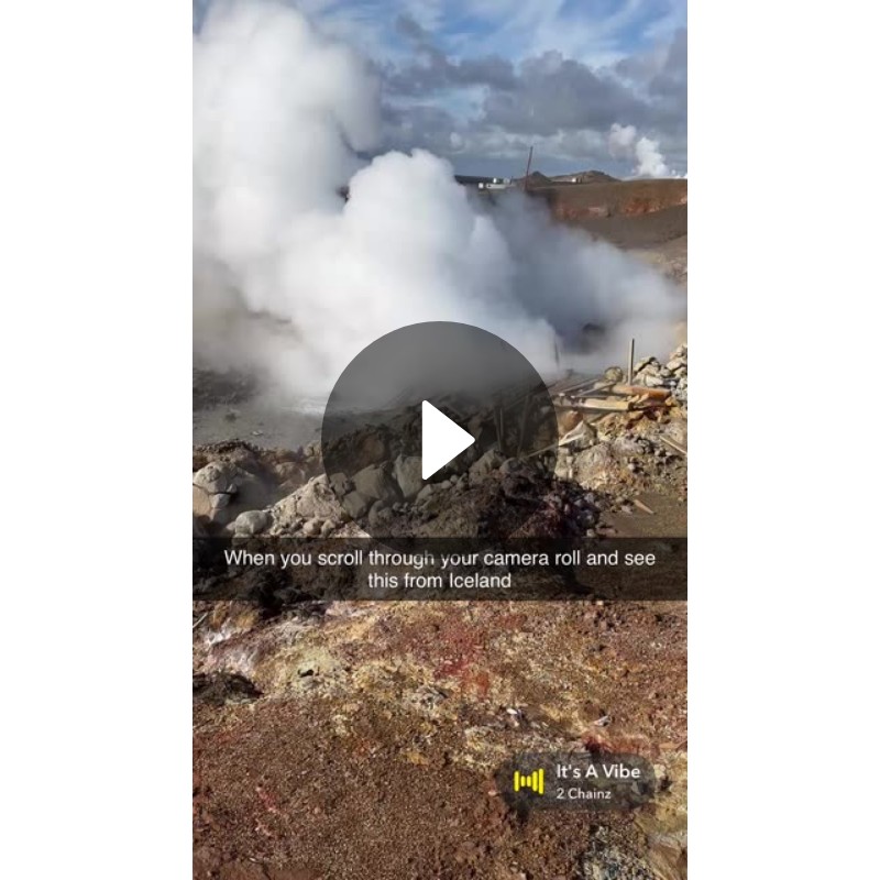 When you scroll through your camera roll and see this from Iceland ...