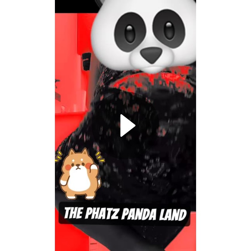 Animated meme featuring pandas. | Phatz Panda (@thephatzpanda) | Spotlight