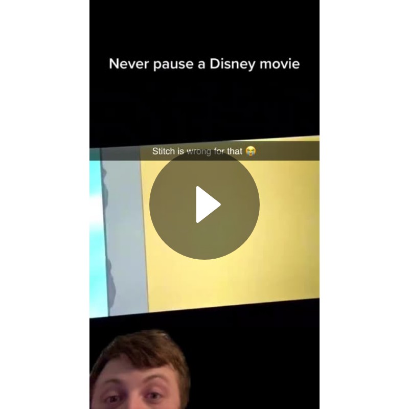Stitch is wrong for that 😭 | Spotlight on Snapchat