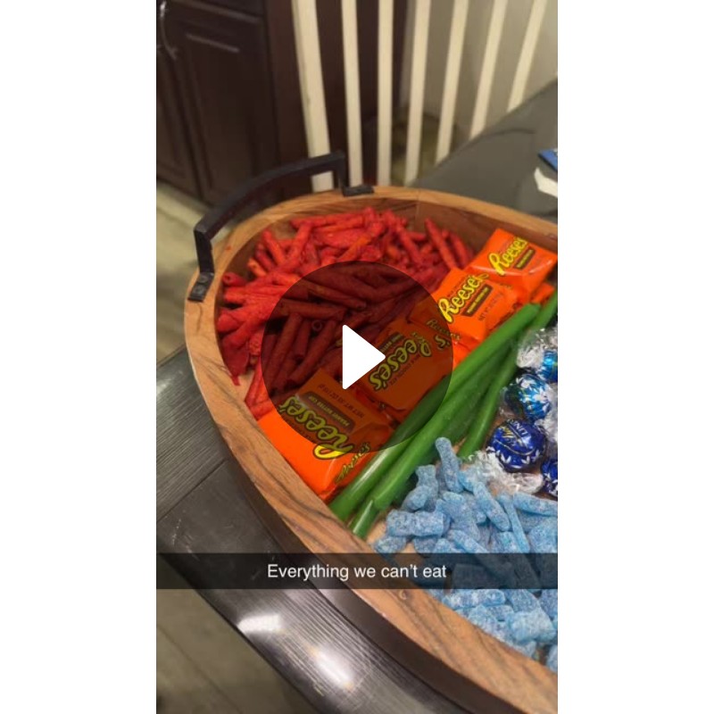 Everything we can’t eat | Spotlight on Snapchat