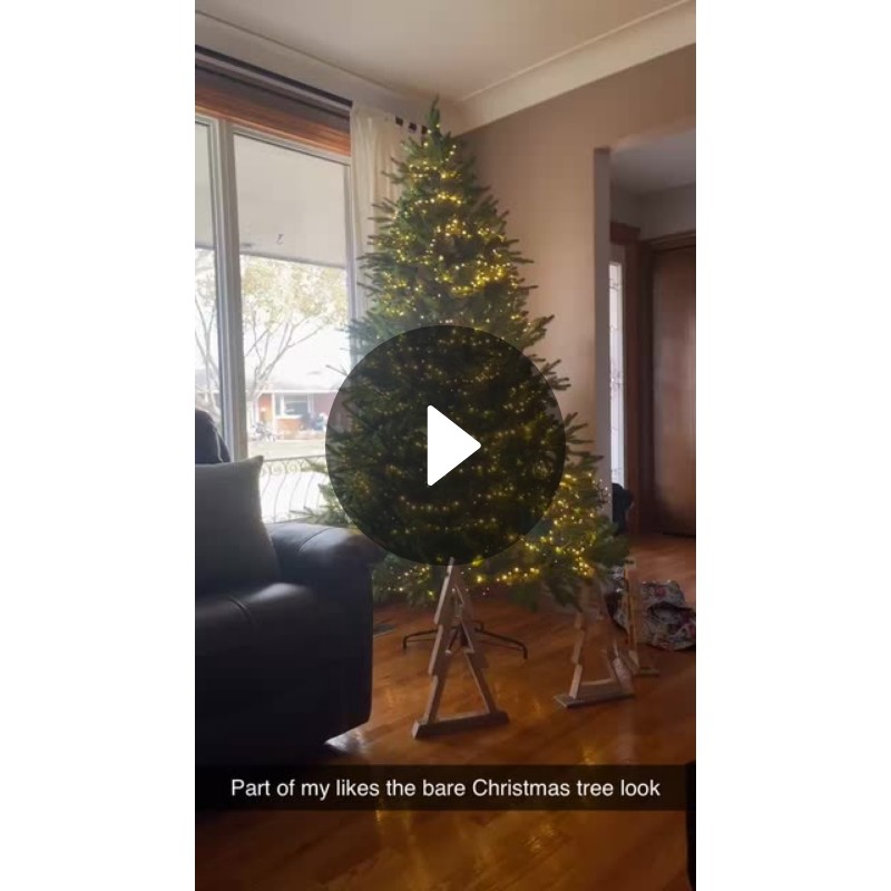 Ambs Alves (@amber.alves) | Minimalist bare Christmas tree aesthetic ...