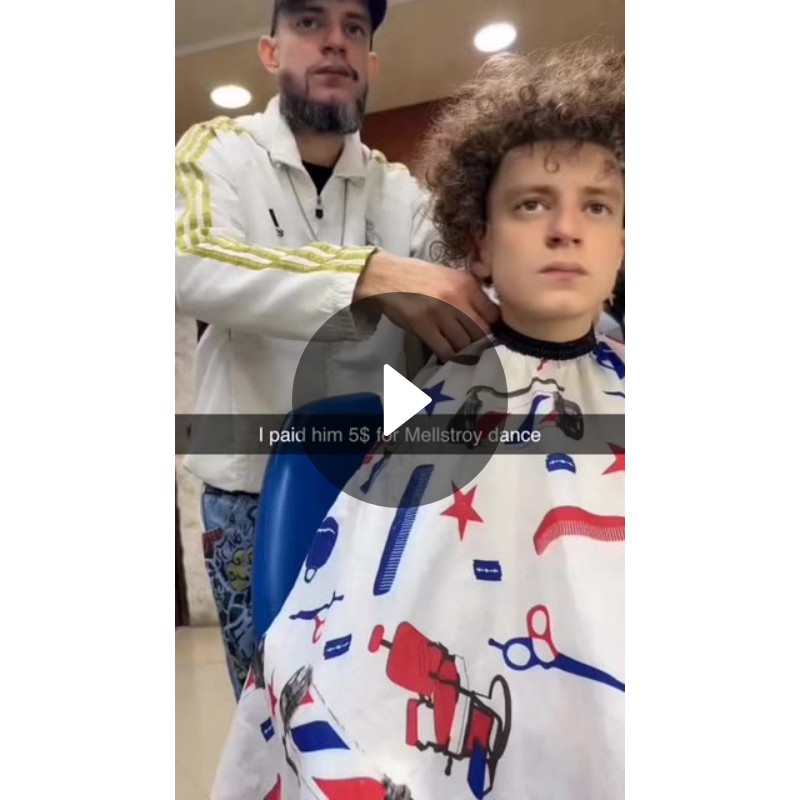 I paid him 5$ for Mellstroy dance | Spotlight on Snapchat