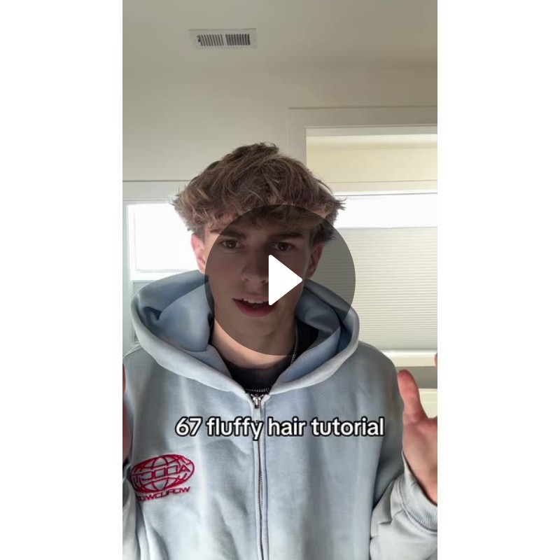 How to Get Fluffy Hair Like Cadenscoots | Easy Styling Tutorial | Video ...