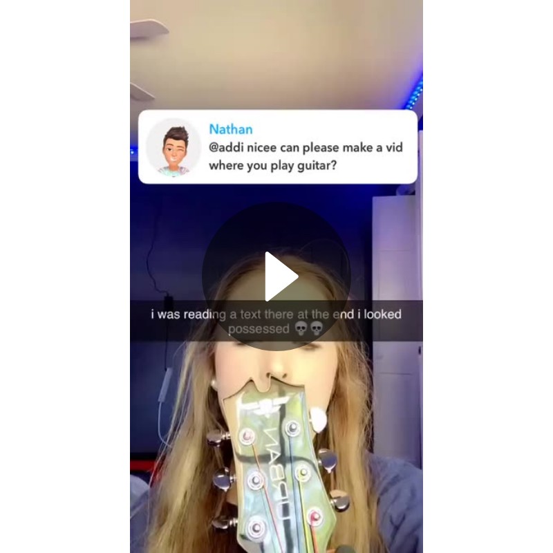 addiisonn1 | Spotlight on Snapchat