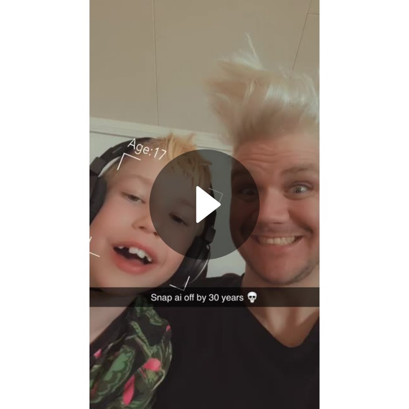 Snap ai off by 30 years 💀 | Spotlight on Snapchat