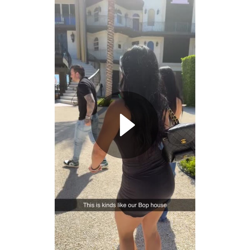 This is kinds like our Bop house | Spotlight on Snapchat