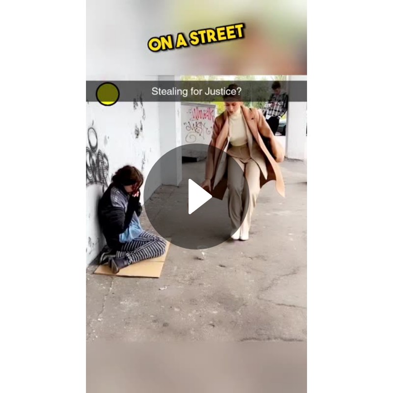 Stealing for Justice? | Spotlight on Snapchat