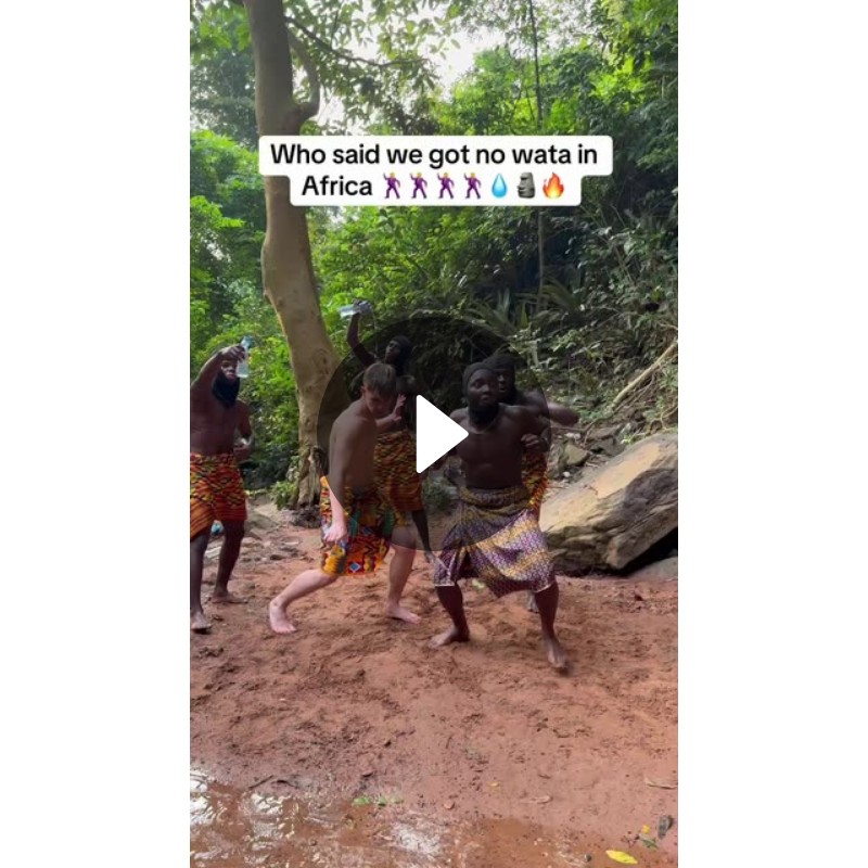 African Dance Challenge Gone Wild! Thevillagebeast Shows Off His Moves ...