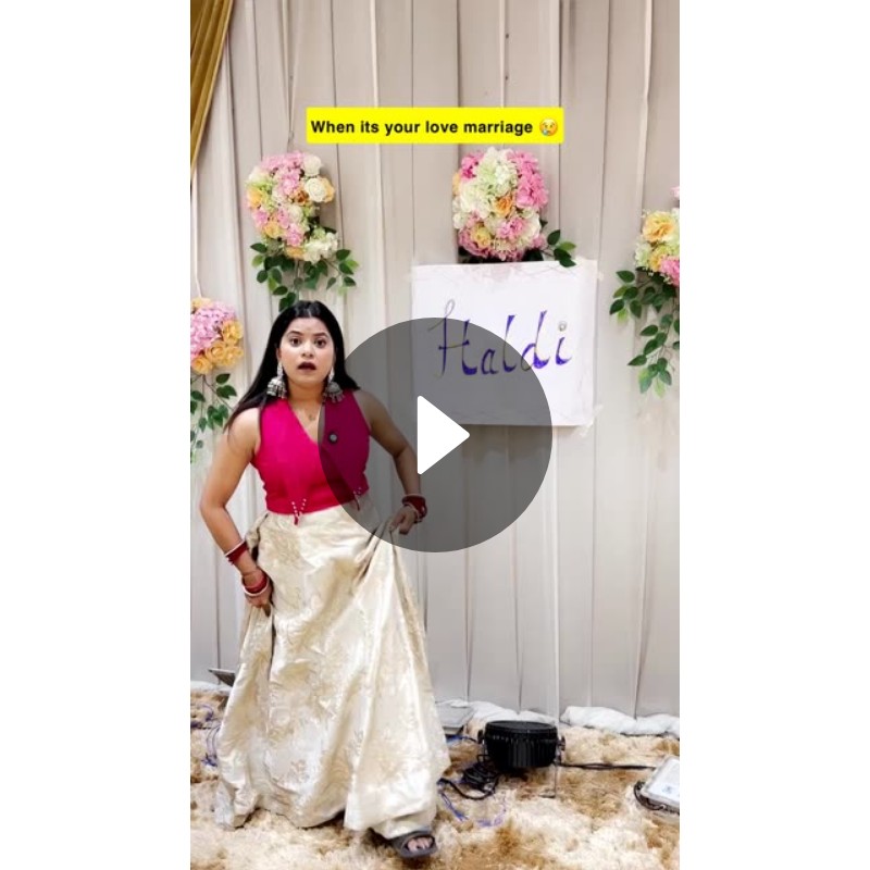 When its your love marriage 😢 | Spotlight on Snapchat