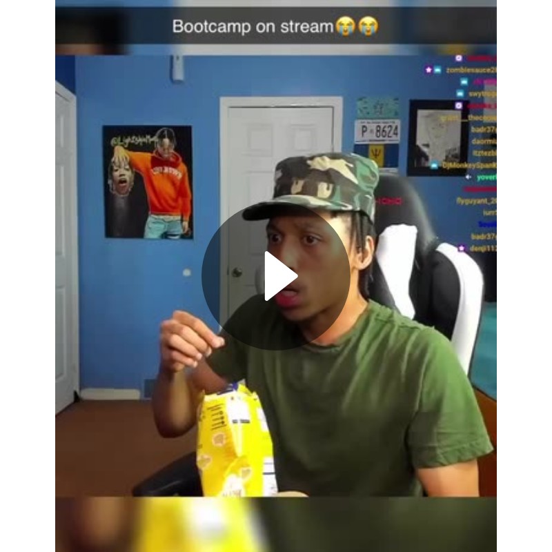 Bootcamp on stream😭😭 | Spotlight on Snapchat