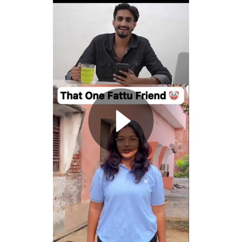 Humorous moments with a chubby friend. | Rocky Sanjay (@rockysanjay36 ...