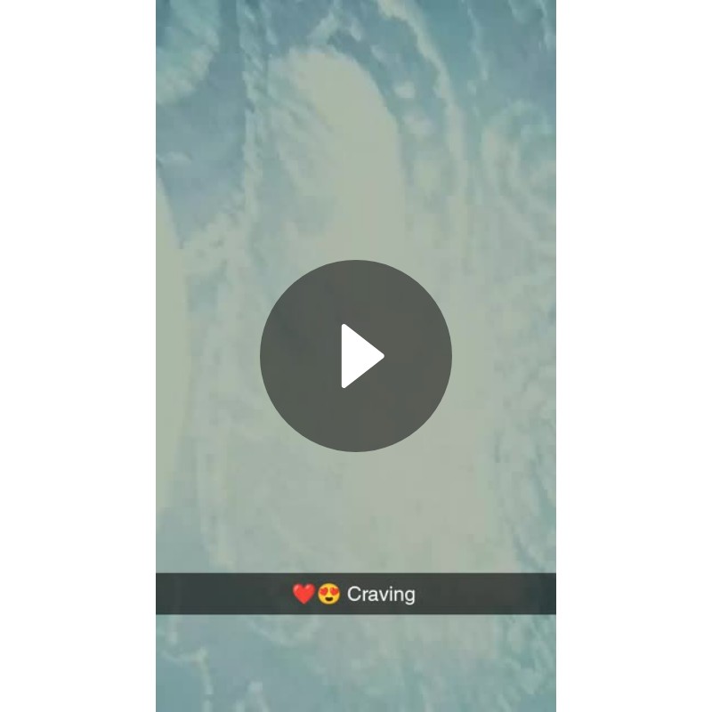 ️😍 Craving | Spotlight on Snapchat