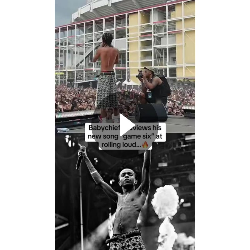 BabyChiefDoit Drops New Track 'Game Six' at Rolling Loud Festival ...