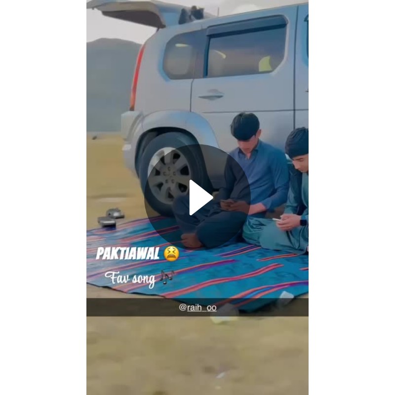 Paktiawal 😫 | @raih_oo | Fav song 🎶 | Spotlight on Snapchat