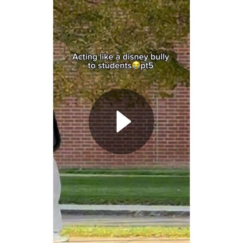 Manny's College Prank: Acting Like a Disney Bully to Students | Video ...