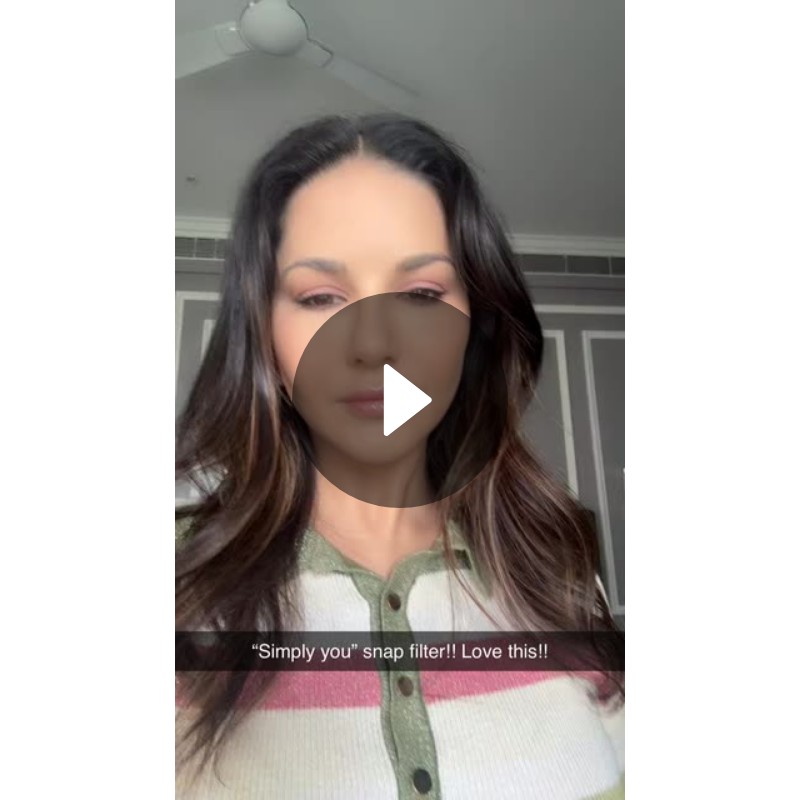 “Simply you” snap filter!! Love this!! | Spotlight on Snapchat