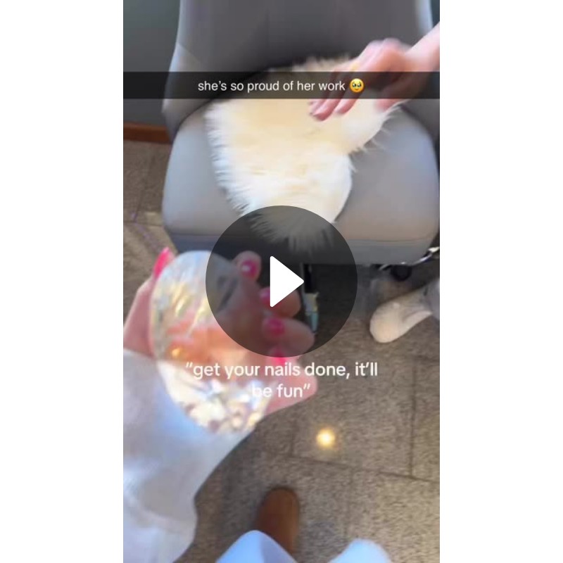 she’s so proud of her work 🥹 | Spotlight on Snapchat