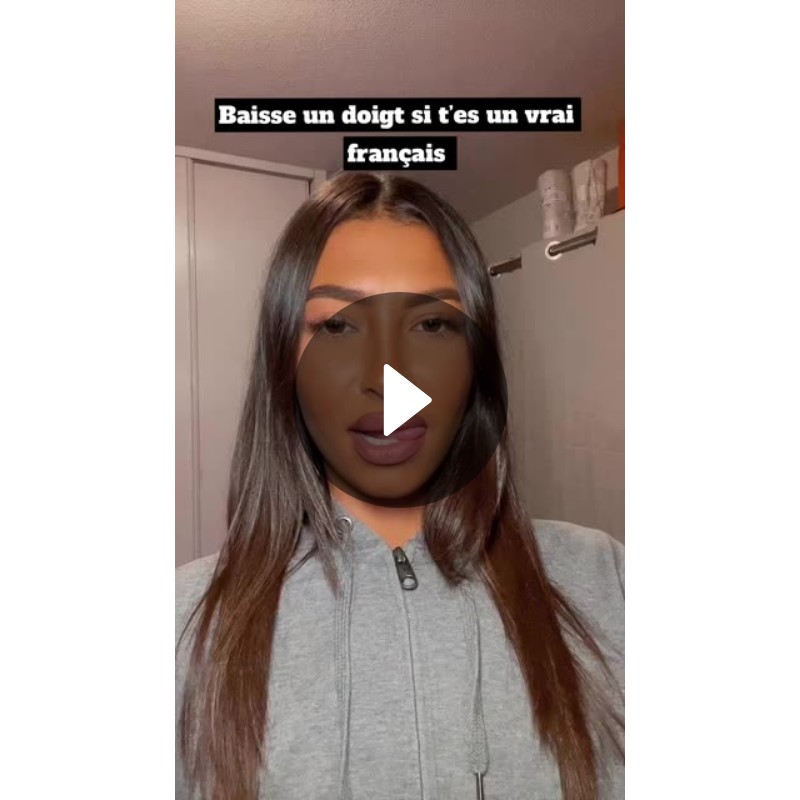 Baisse un doigt si t’es un vrai français | Spotlight on Snapchat