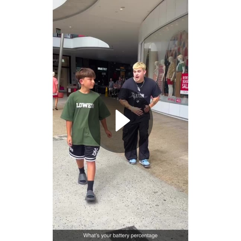 What’s your battery percentage | Spotlight on Snapchat