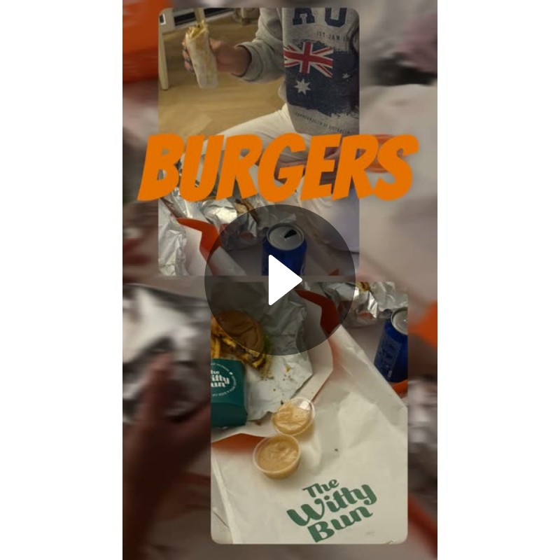 BURGERS | Spotlight on Snapchat