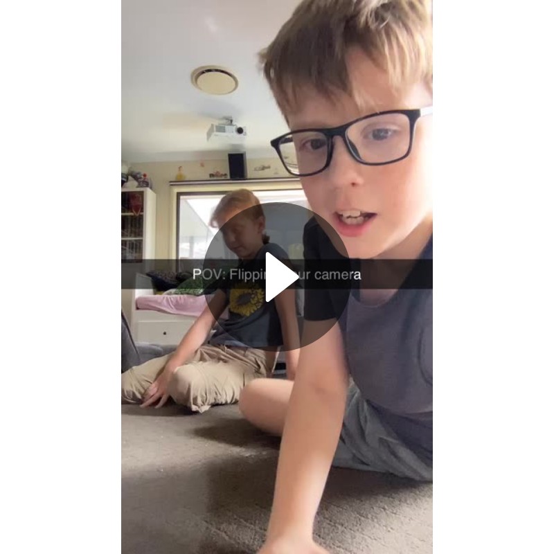 POV: Flipping your camera | Spotlight on Snapchat