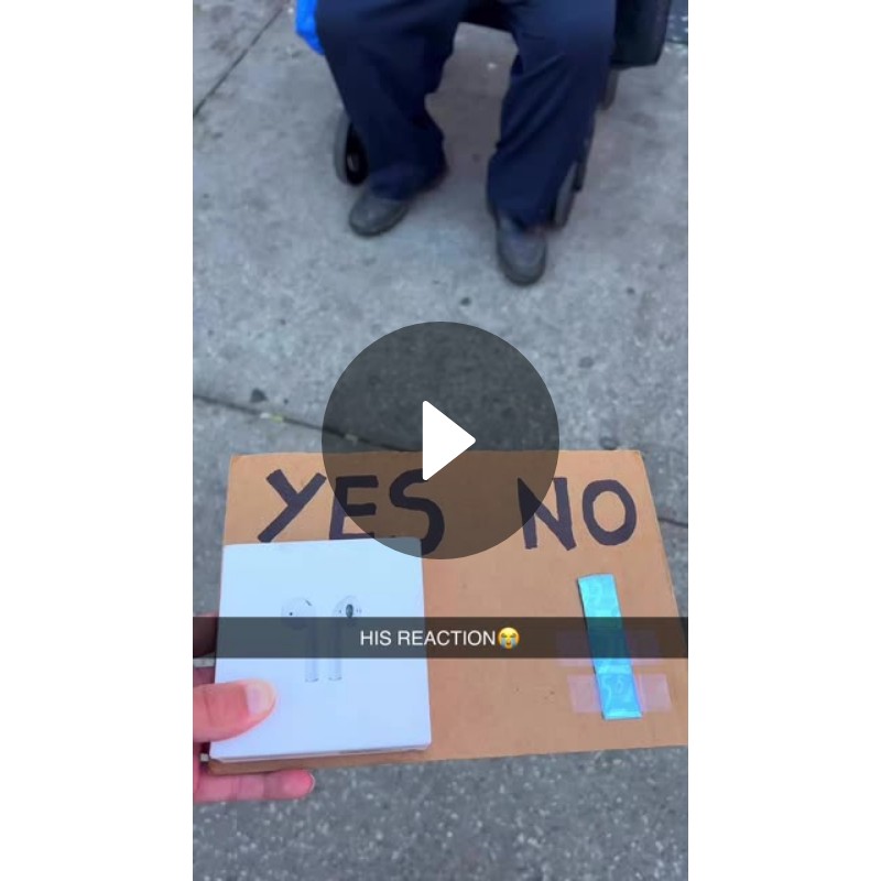 HIS REACTION😭 | Spotlight on Snapchat