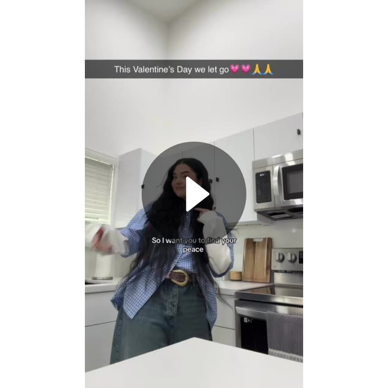 This Valentine’s Day we let go💗💗🙏🙏 | Spotlight on Snapchat