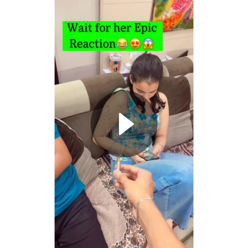 Wait for her Epic Reaction😂😍😱 | Spotlight on Snapchat