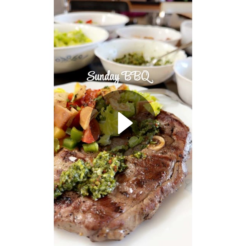 Sunday BBQ | Spotlight on Snapchat