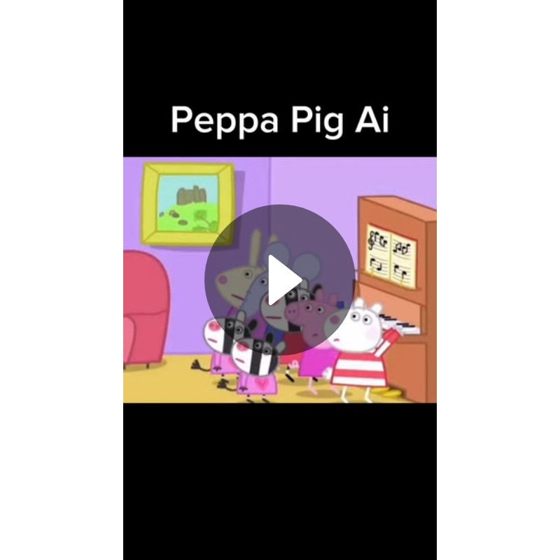 Peppa Pig Ai #peppapig #ai #memes | PeppaPigAi (@aipeppapig) | Spotlight