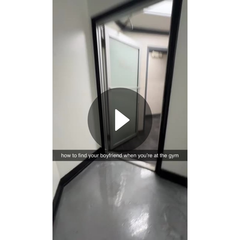 how to find your boyfriend when you’re at the gym | Spotlight on Snapchat
