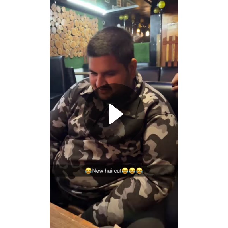 😂New haircut😂😂😂 | Spotlight on Snapchat
