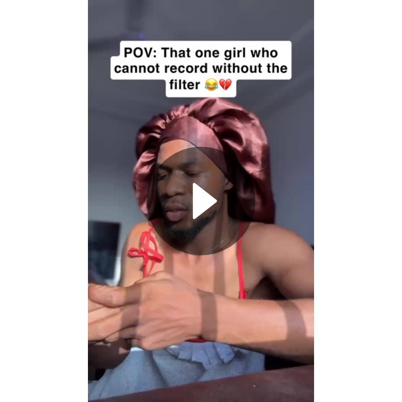 POV: That one girl who cannot record without the filter 😂💔 | Spotlight on Snapchat