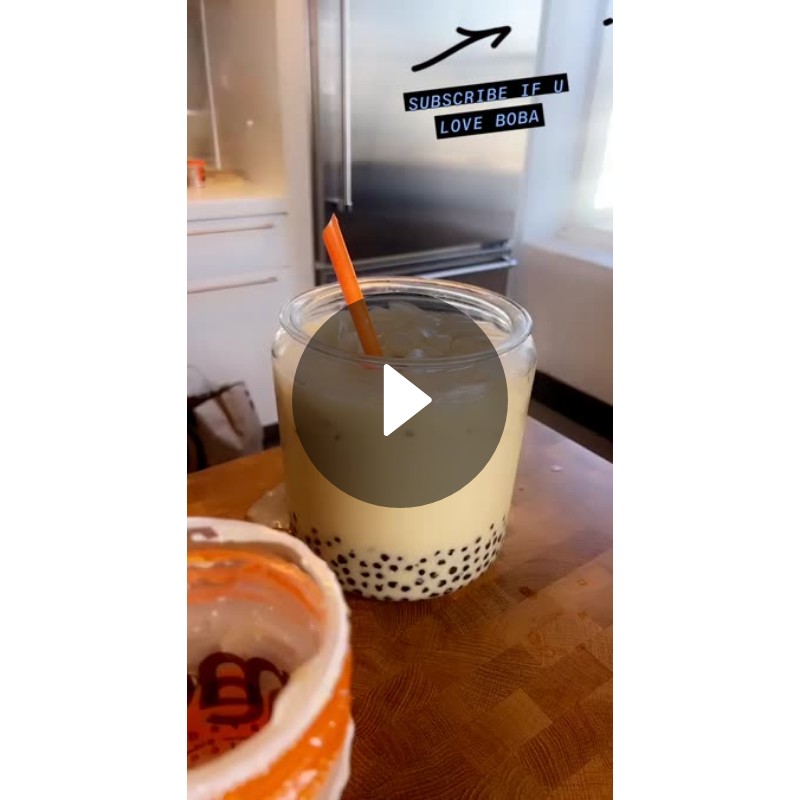 SUBSCRIBE IF U LOVE BOBA | Spotlight on Snapchat