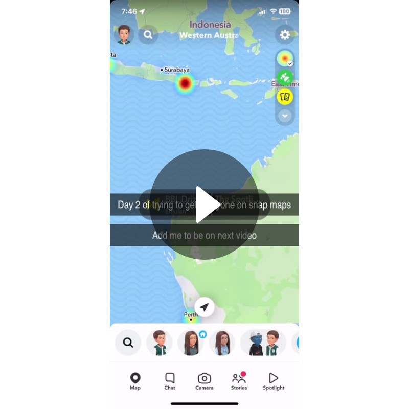 Day 2 of trying to get everyone on snap maps | Add me to be on next ...