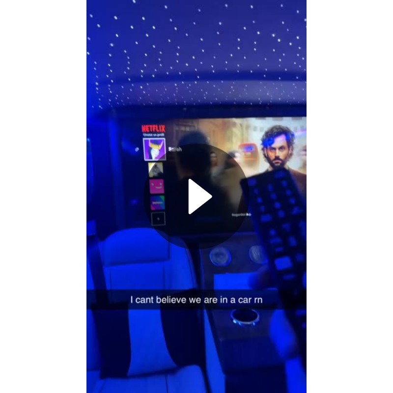 I cant believe we are in a car rn | Spotlight on Snapchat