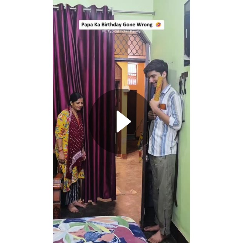 Papa Ka Birthday Gone Wrong 😂 | Family Prank & Birthday Surprise