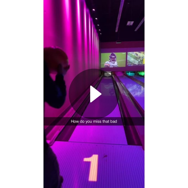 How do you miss that bad | Spotlight on Snapchat