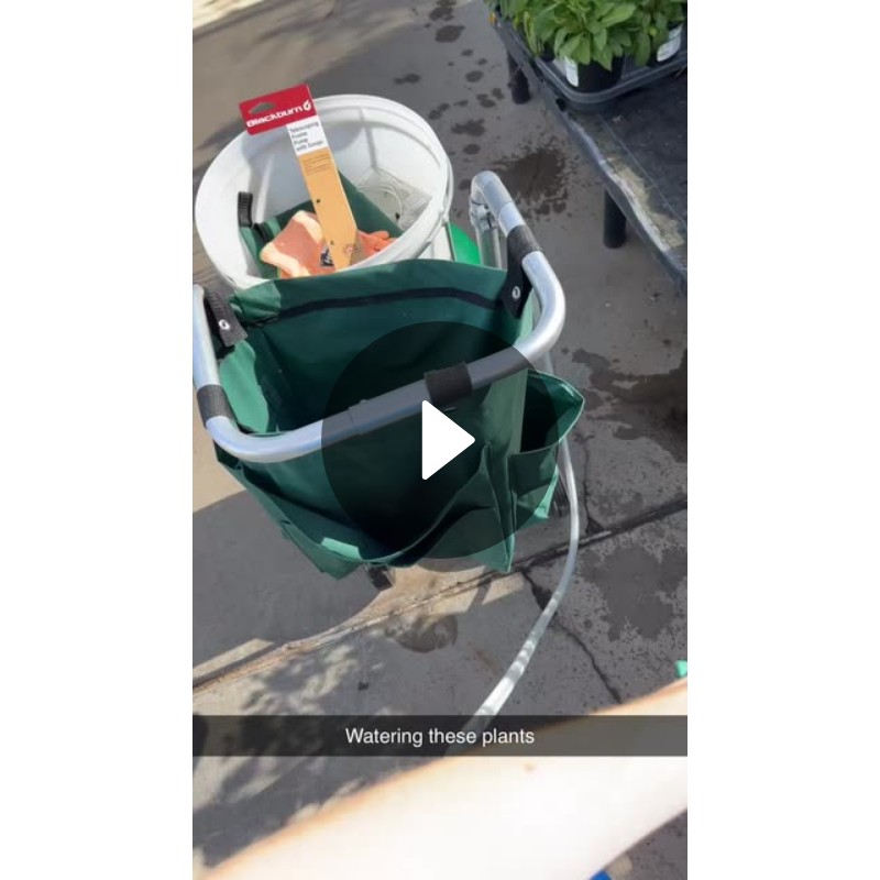 Watering these plants | Spotlight on Snapchat