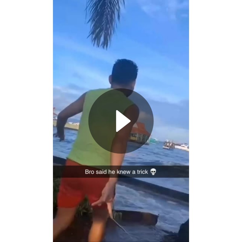 Bro said he knew a trick 💀 | Spotlight on Snapchat